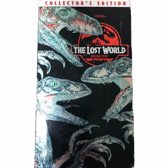 Universal | Other | 200 The Lost Worlds Jurassic Park Vhs Collectors | Poshmark